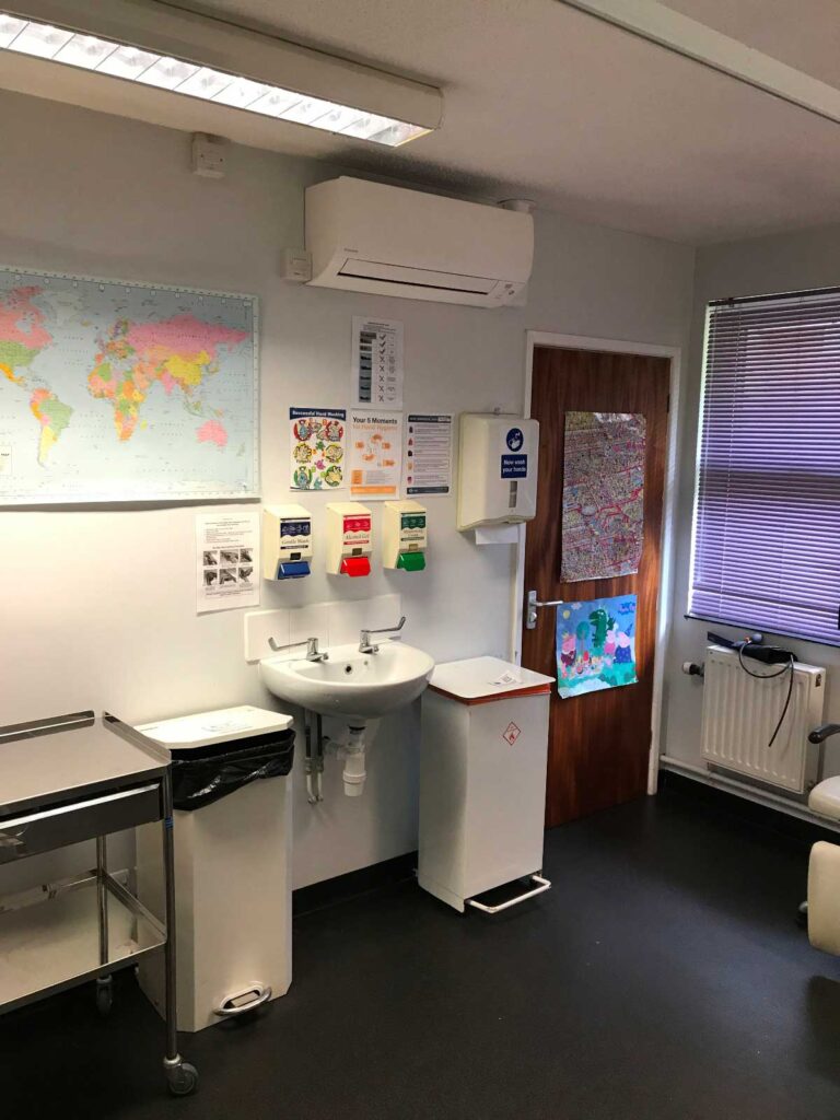 Upwell Health Centre, Wisbech Cambridgeshire - EOC Services